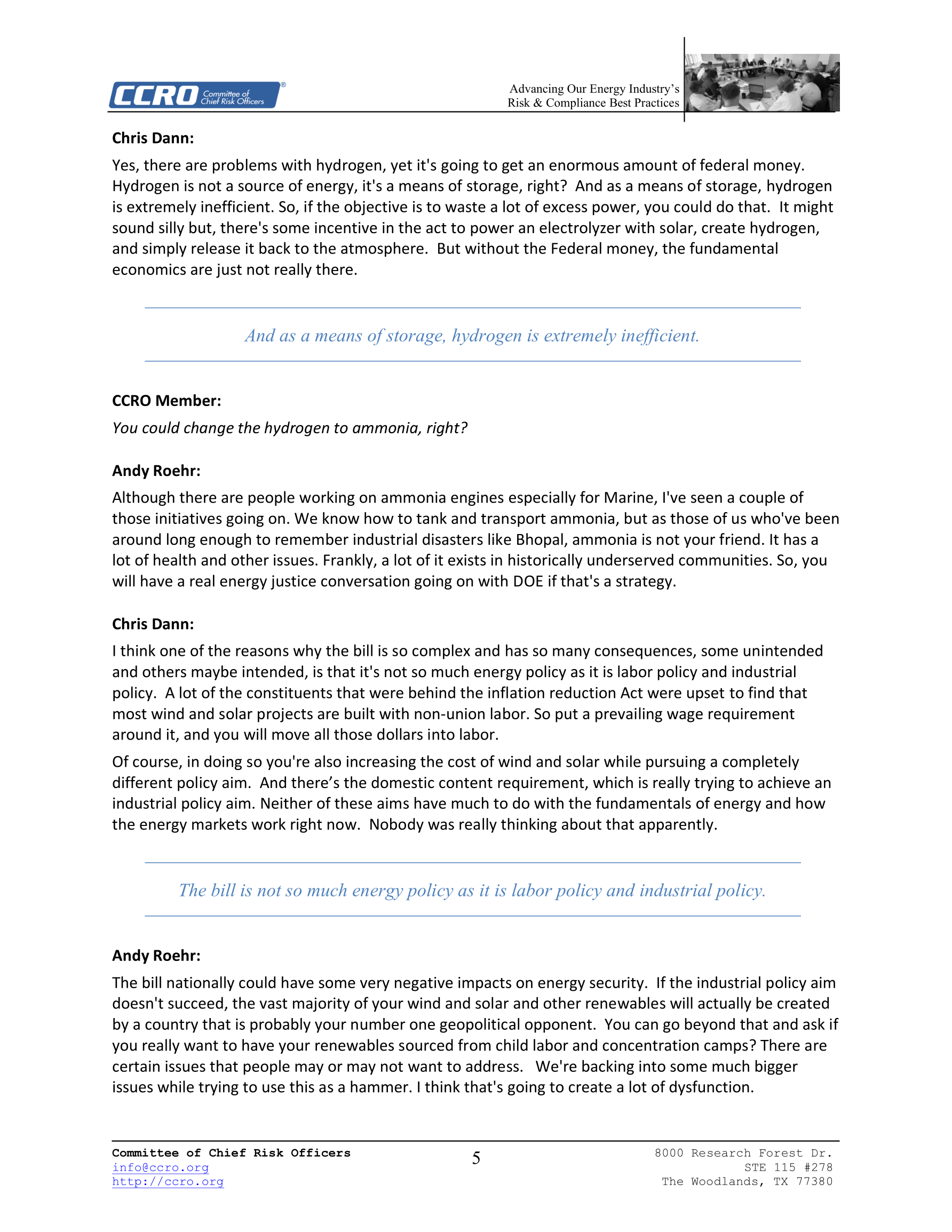 Printable Impacts Of The Inflation Reduction Act On Energy Page 5